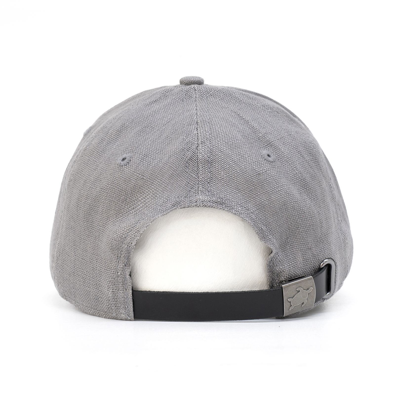 Smith & Miller Elam Unisex Curved Cap, grey
